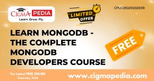 Learn MongoDB - The Complete MongoDB Developers Course (Free Udemy ...