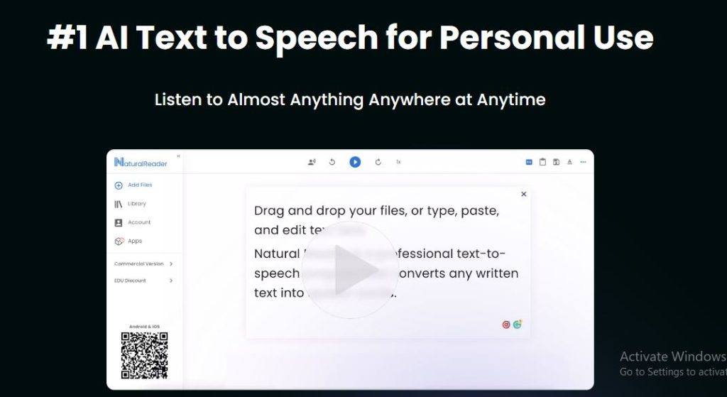 Natural Reader: Master Your Reading with Natural Reader - CIGMA Pedia