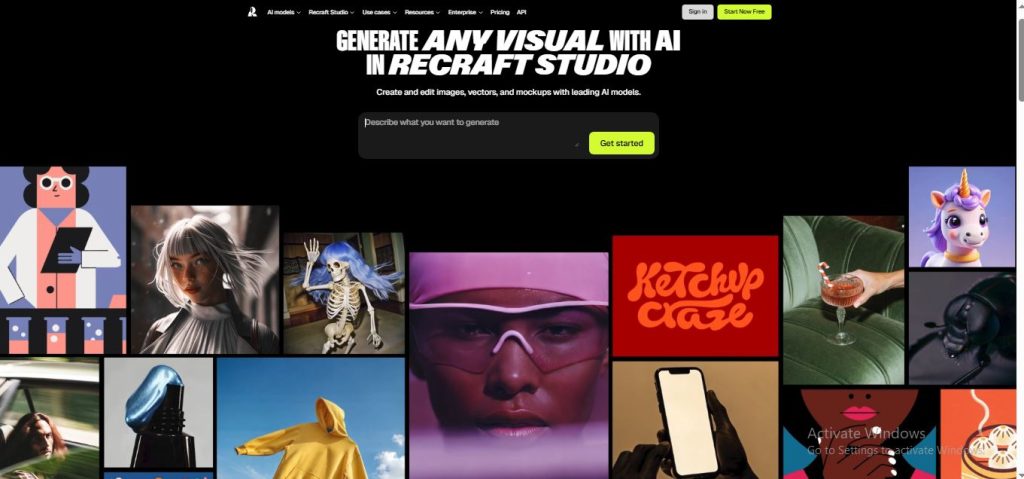 Recraft: Design Like a Pro with Recraft AI - CIGMA Pedia