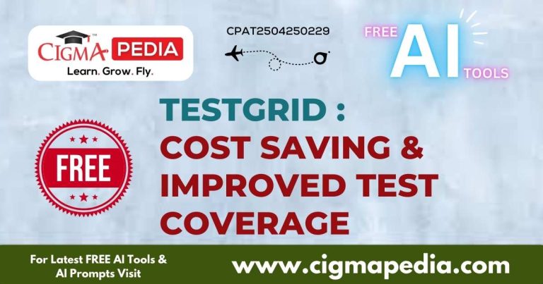 TestGrid: The AI-Powered Test Automation Platform - CIGMA Pedia