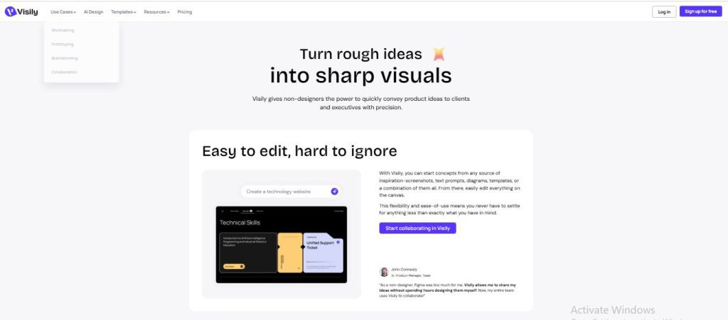 Mastering Visily: The Ultimate 2025 AI Guide for Non Designers - CIGMA ...