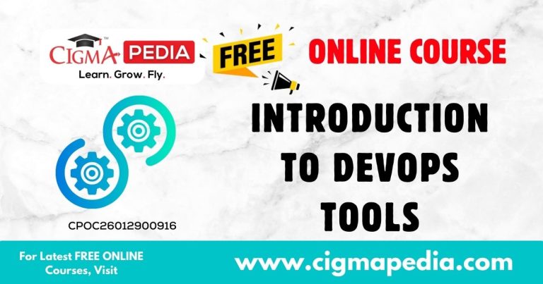 Introduction to Devops Tools (Free Online Course) - CIGMA Pedia