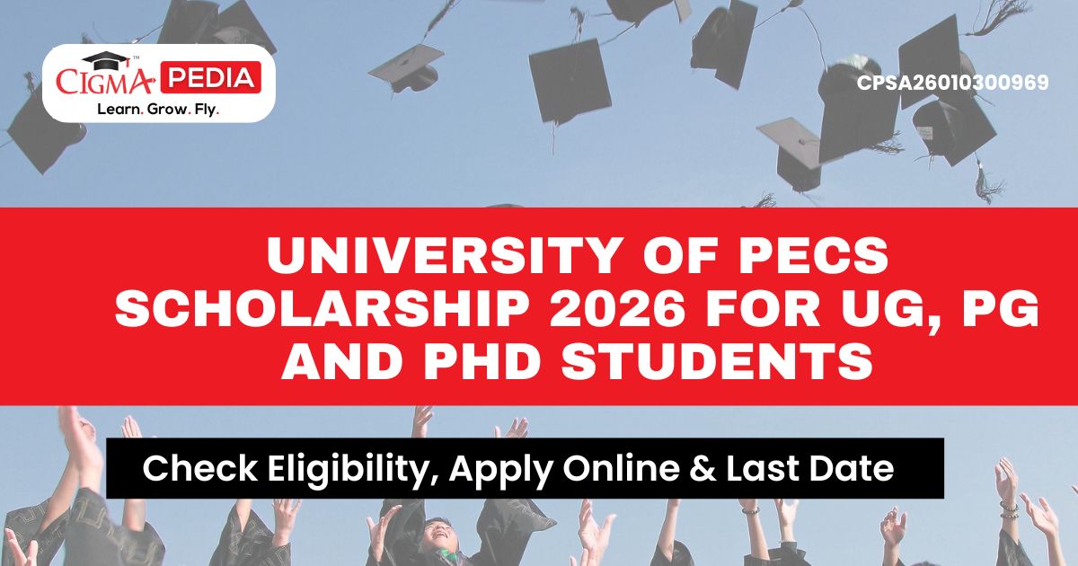 University of Pecs Scholarship 2026 For UG, PG and PhD Students | Last ...
