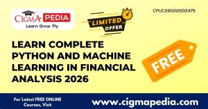 Learn Complete Python and Machine Learning in Financial Analysis 2026 ...